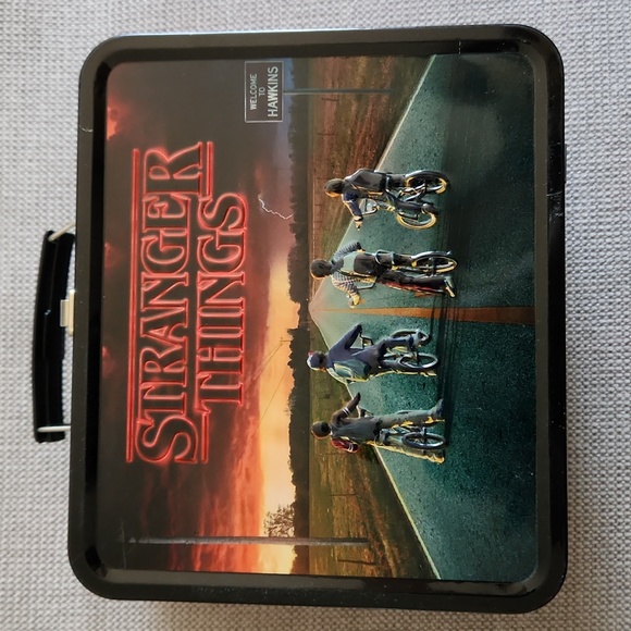Other | Nwot Stranger Things Lunch Box | Poshmark